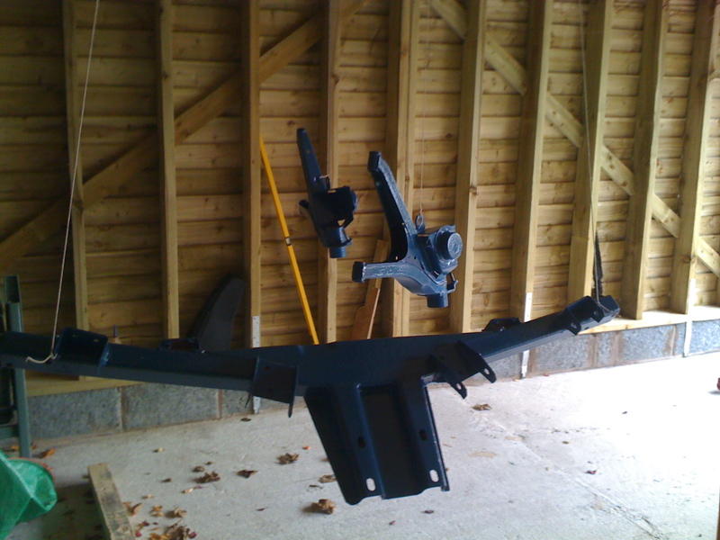 1974 Rally Car Rear Subframe Overhaul |﻿ Project Blogs - Archive