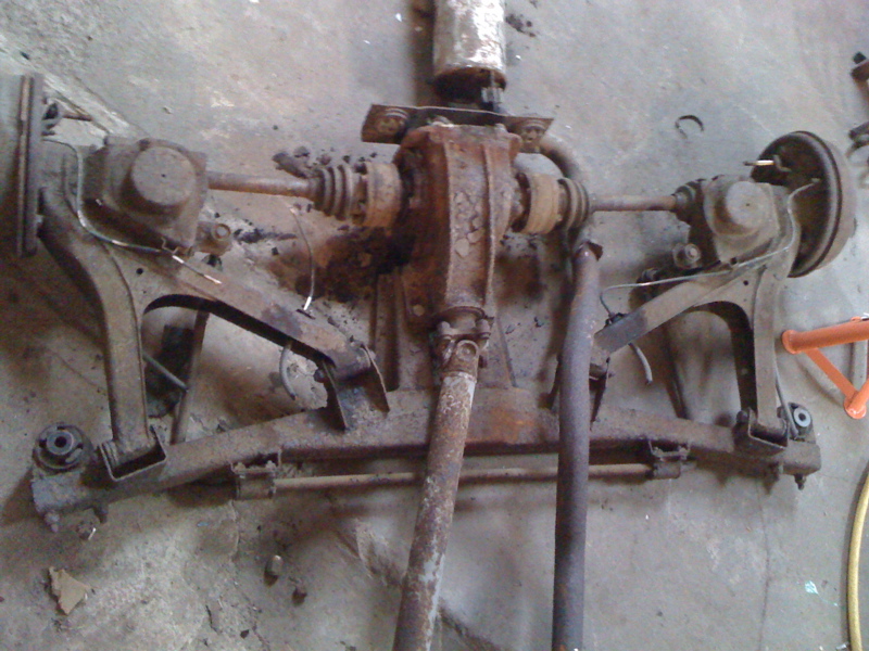 1974 Rally Car Rear Subframe Overhaul |﻿ Project Blogs - Archive