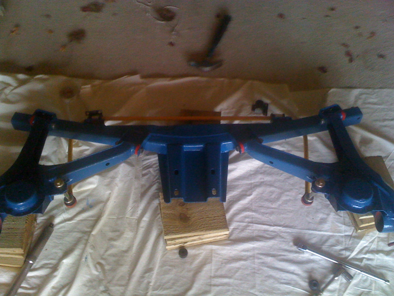 1974 Rally Car Rear Subframe Overhaul |﻿ Project Blogs - Archive