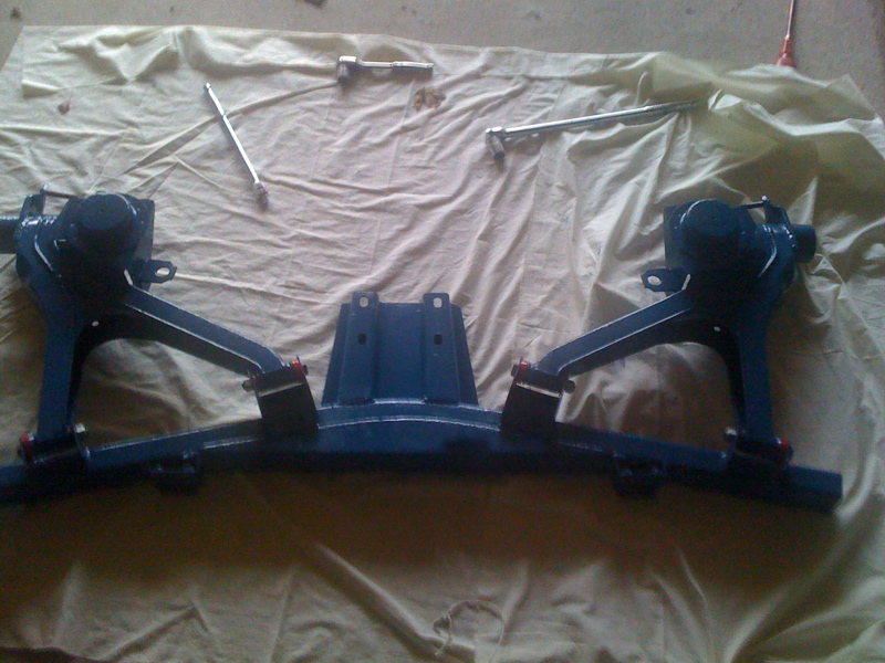 1974 Rally Car Rear Subframe Overhaul |﻿ Project Blogs - Archive