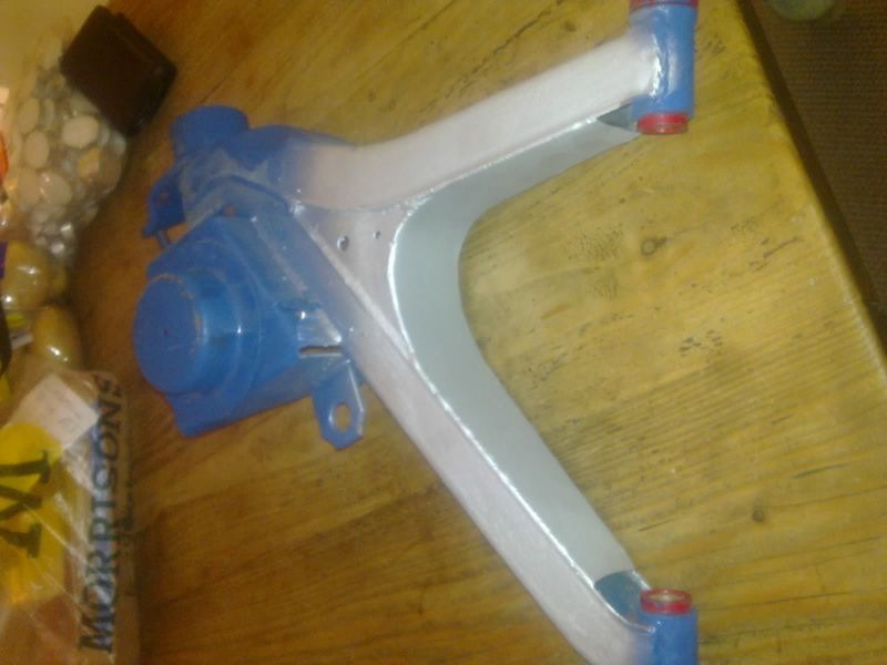 1974 Rally Car Rear Subframe Overhaul |﻿ Project Blogs - Archive