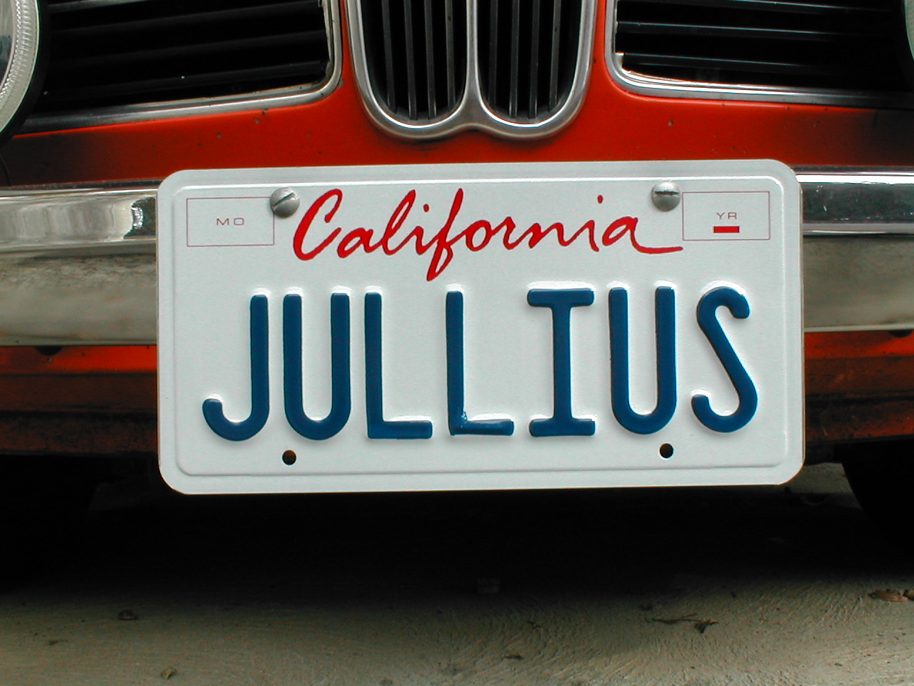 Best Personalized 02 License Plates |﻿ BMW 2002 and other '02