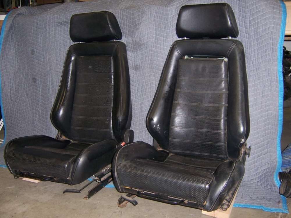 e21 Recaros |﻿ Miscellaneous