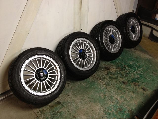 SOLD** Alpina style Rota R20 wheels - 15"x6" et 29 |﻿ Miscellaneous
