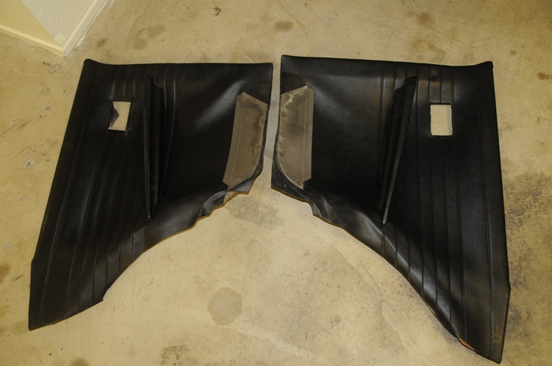 Black Rear Panels-lowered price |﻿ Miscellaneous