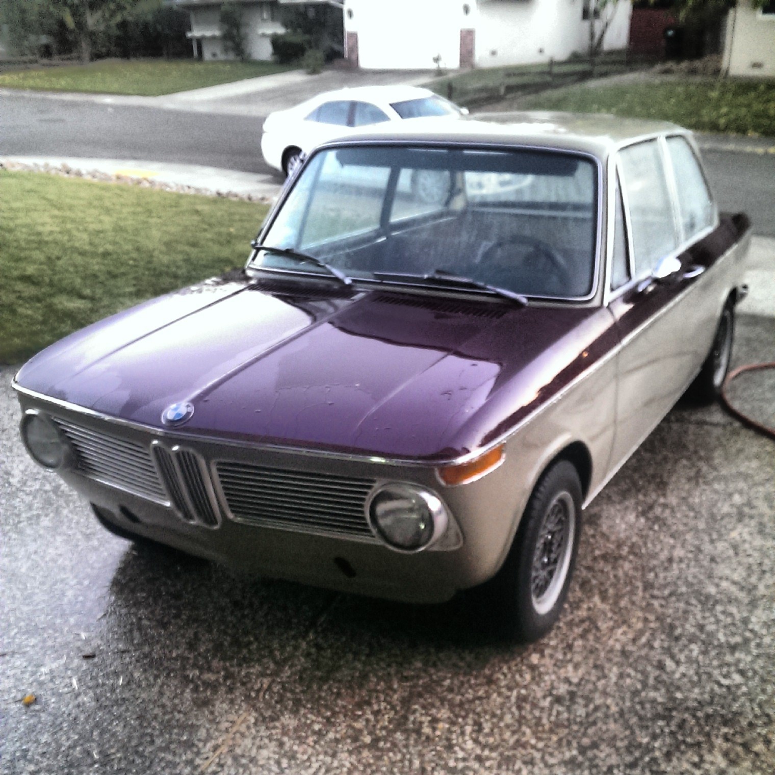 Show Us Your Two Tone Cars - Page 2 |﻿ BMW 2002 and other '02