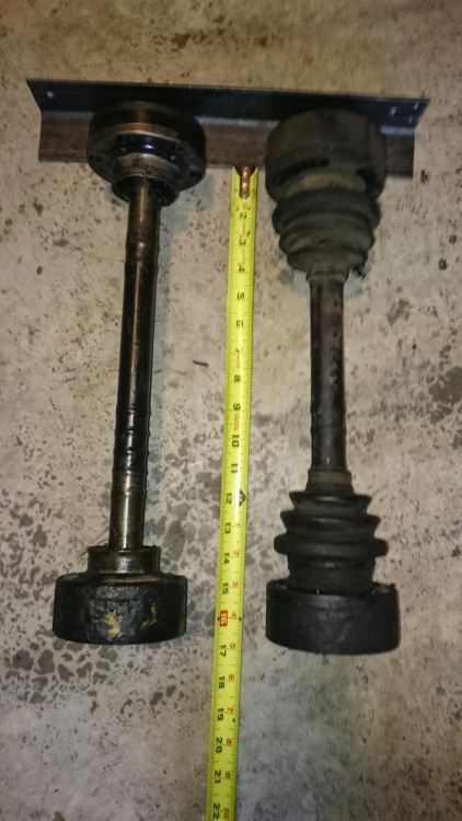 E21 Diff Install With 320i Inner Cv Joints ﻿ Engine And Drivetrain 7475