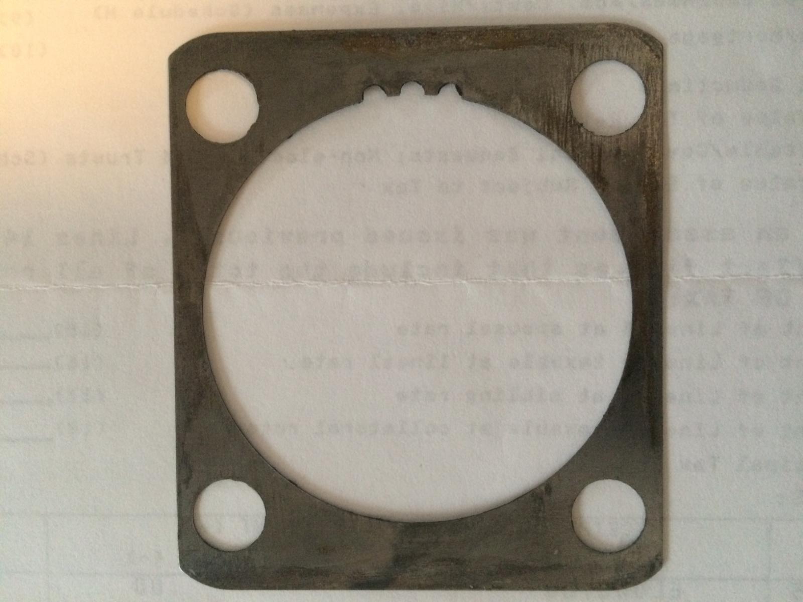 Steering Box Shims |﻿ BMW 2002 and other '02