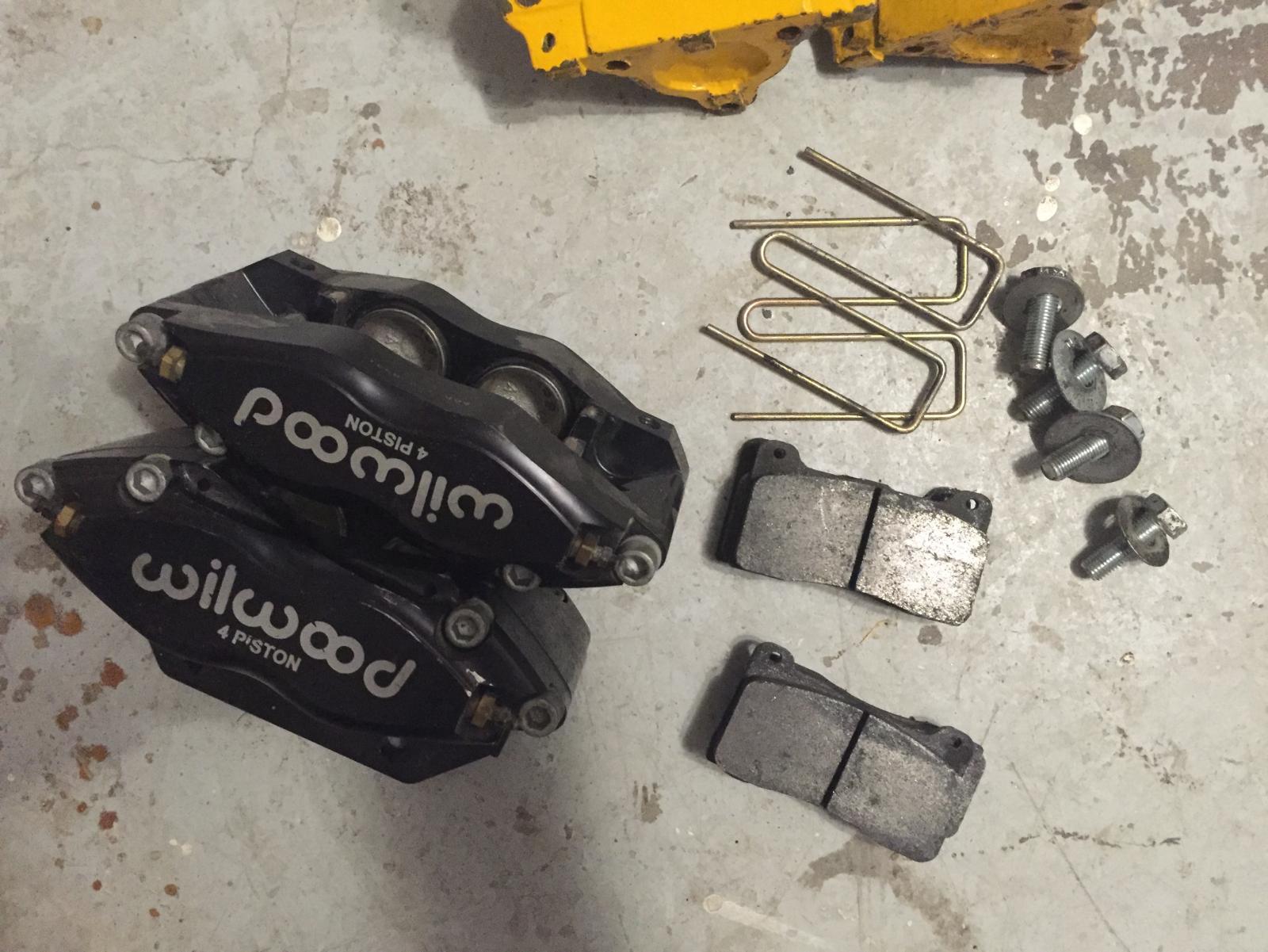 Tii Shorten Struts, Wildwood Front Big Brake Kit |﻿ Miscellaneous