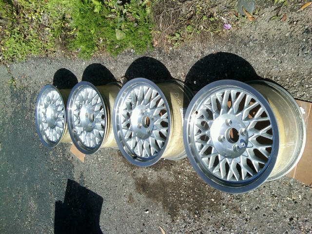 SOLD FS: Ronal Ls's 4x100 7.5/15 Et:25 |﻿ Miscellaneous