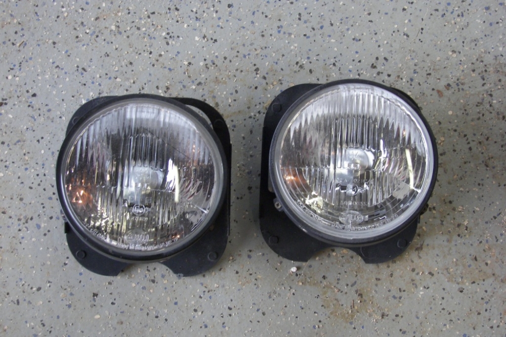 FS: Headlight buckets with Hella H4 lights --SOLD-- |﻿ Miscellaneous
