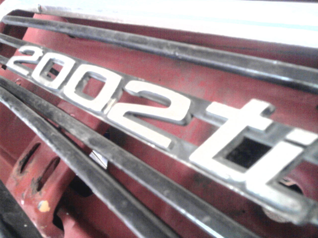 Ti Badges |﻿ BMW 2002 and other '02