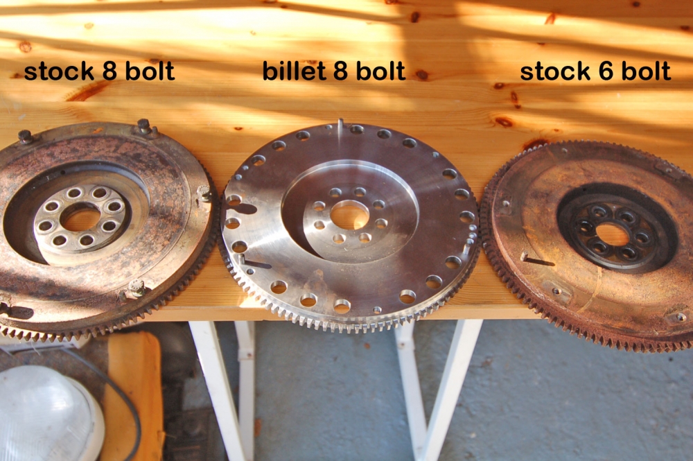 2 types of 8 bolt flywheel?? Problems with billet flywheel |﻿ BMW 2002 ...