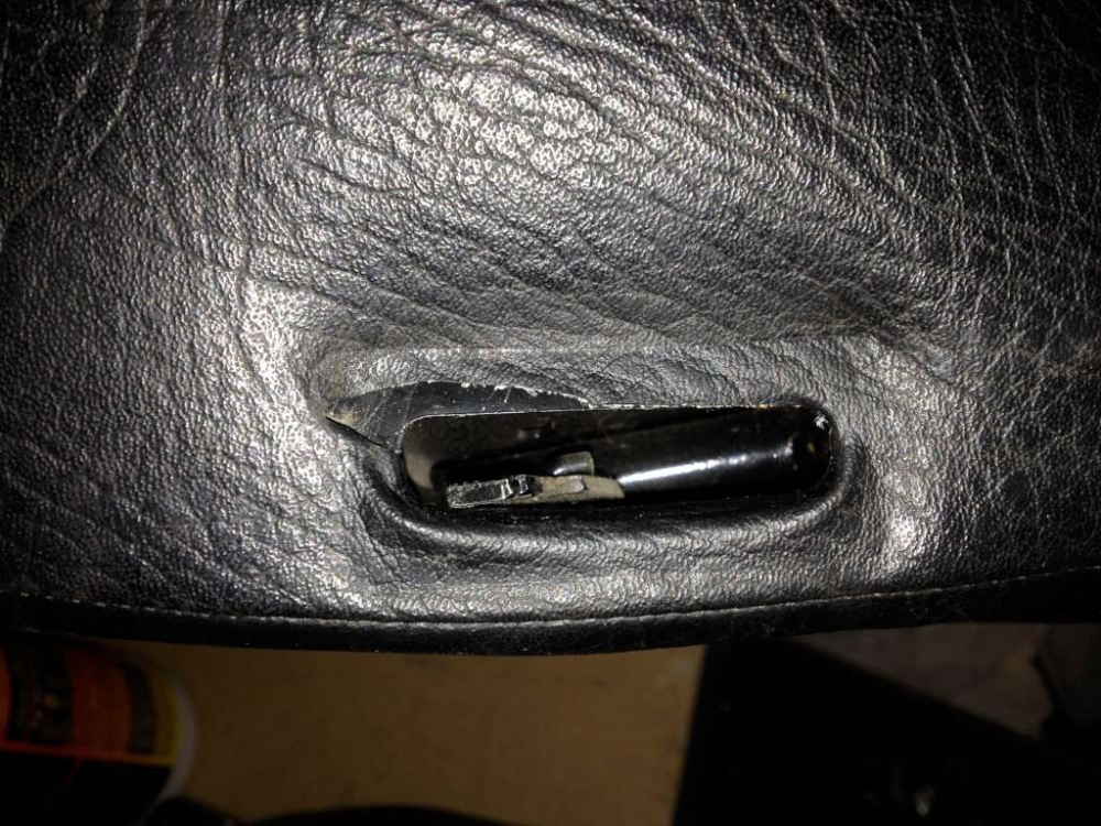 Recaro Seat Disassembly |﻿ BMW 2002 and other '02