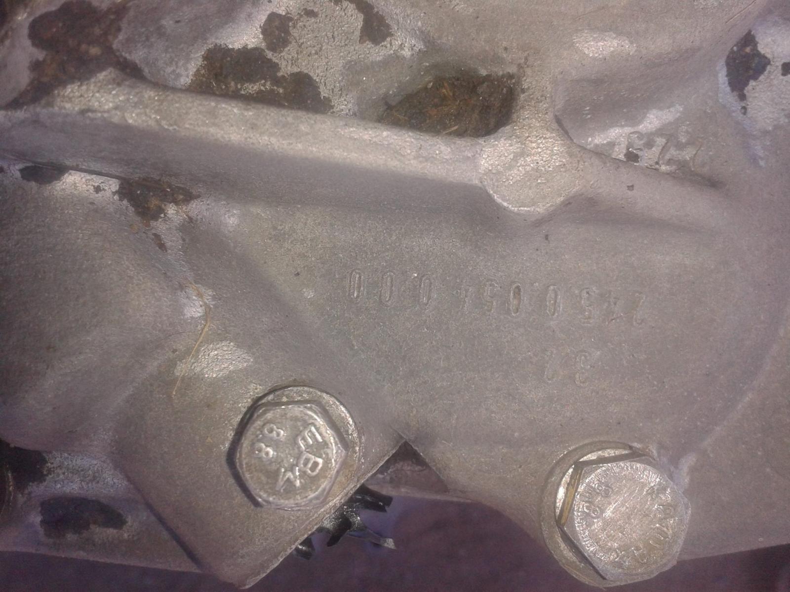 Identify This Getrag 245 |﻿ BMW 2002 and other '02