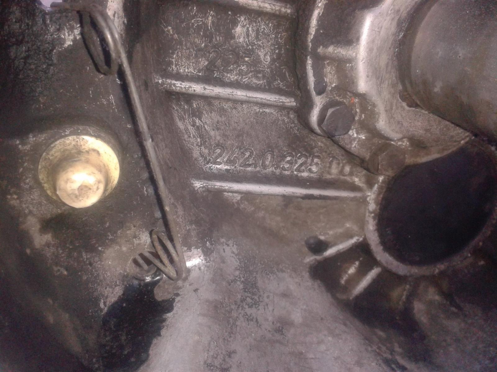 Identify This Getrag 245 |﻿ BMW 2002 and other '02