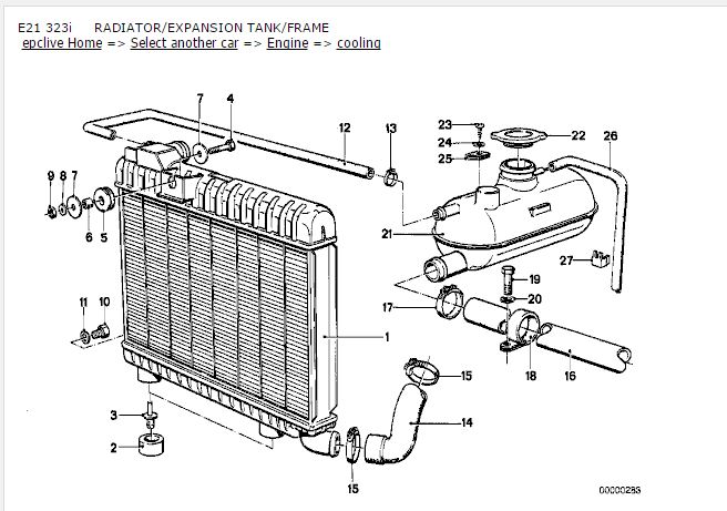 M20 Radiator 323i Options |﻿ BMW 2002 and other '02