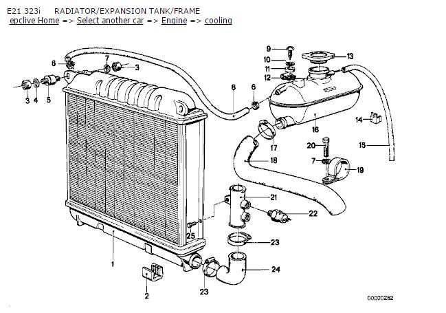 M20 Radiator 323i Options |﻿ BMW 2002 and other '02