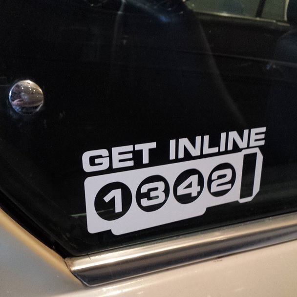 Get Inline Decal |﻿ BMW 2002 and other '02