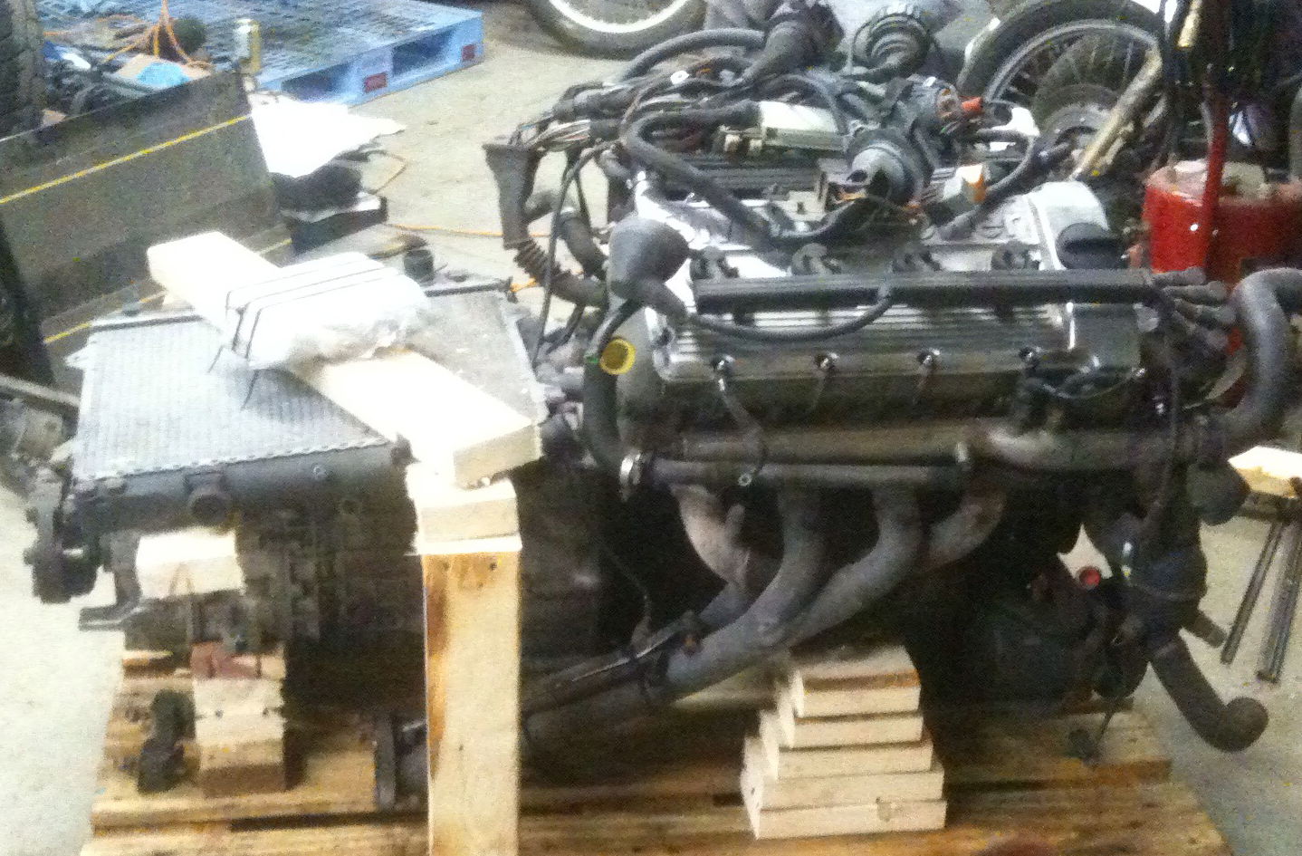 FS: E30 S14 Engine Longblock |﻿ Miscellaneous