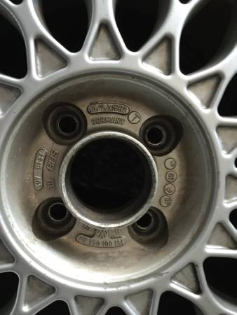 15" BBS RZ Wheels 4x100 et33 |﻿ Miscellaneous