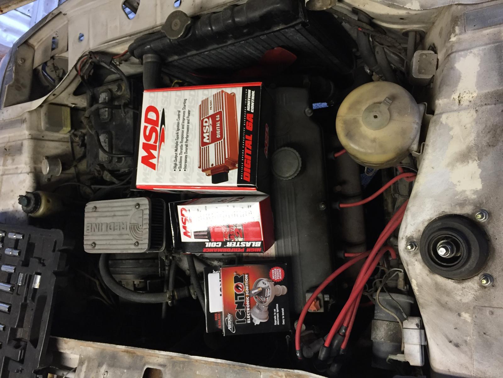 Pertronix and msd ignition = no work - BMW 2002 and other '02 - 2002FAQ