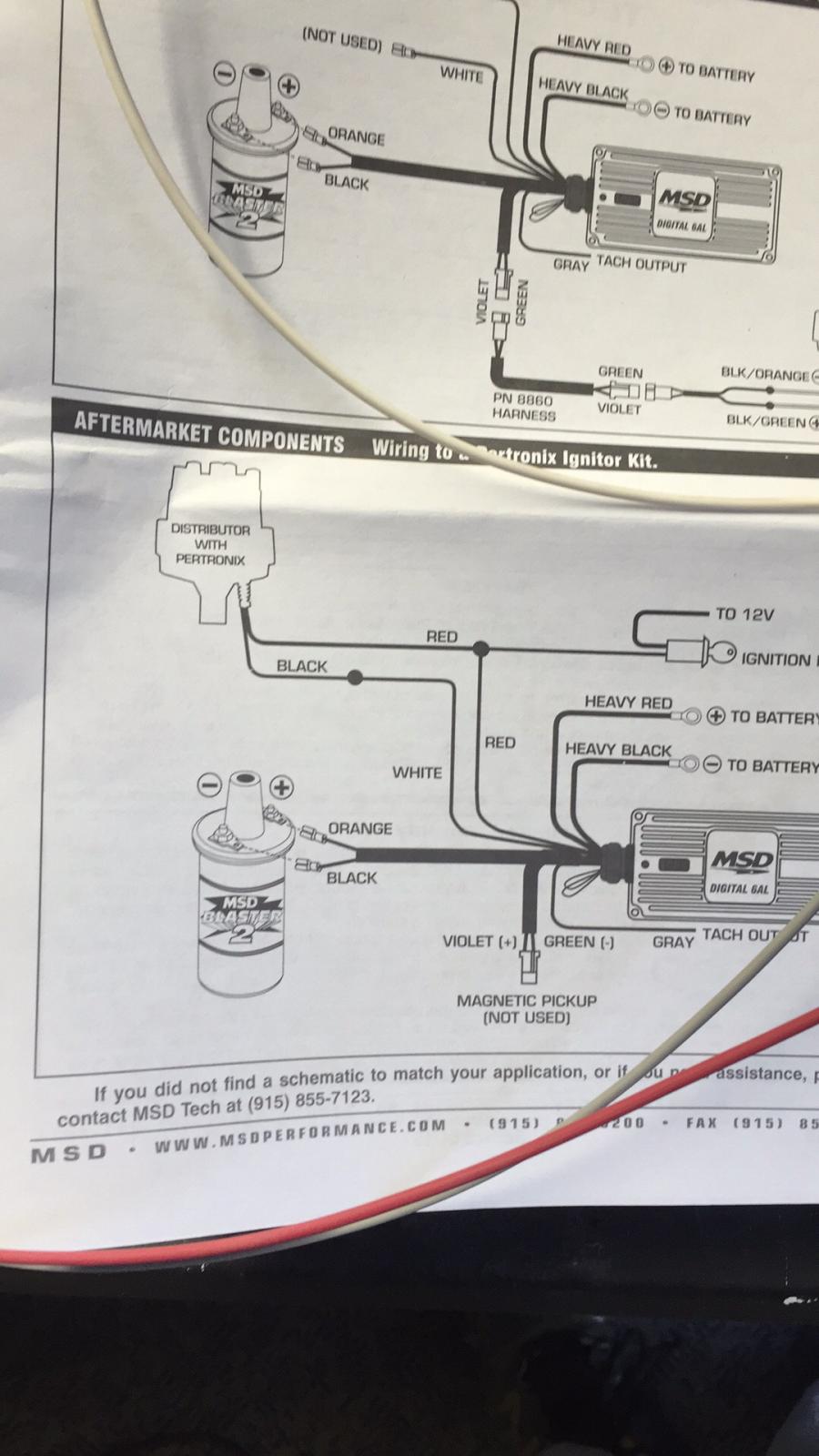 Pertronix and msd ignition = no work - BMW 2002 and other '02 - 2002FAQ