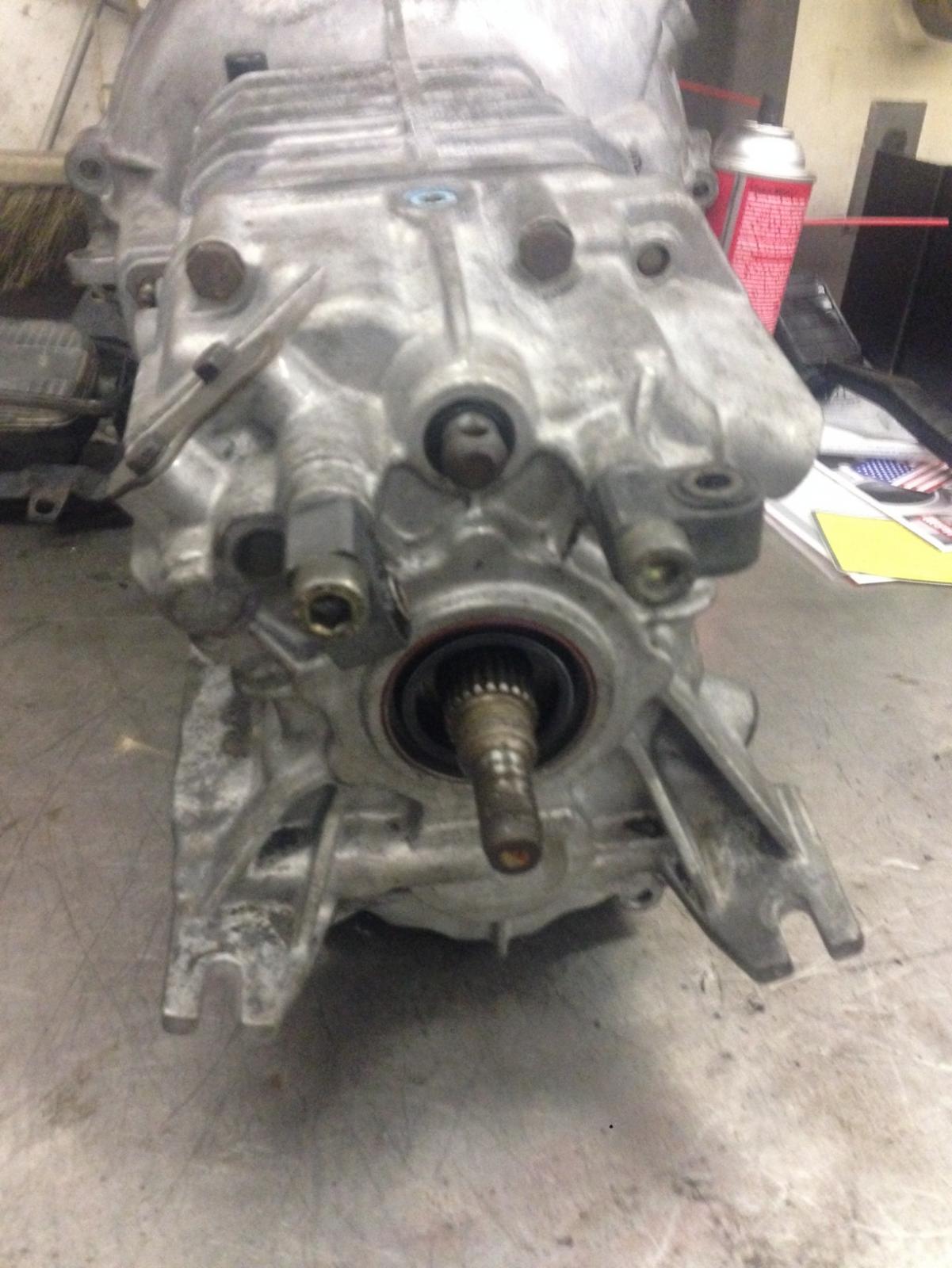 Getrag 240 5 sp transmission - Miscellaneous - 2002FAQ