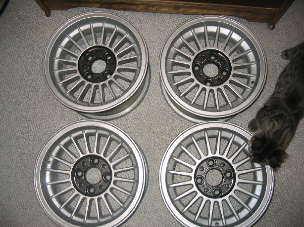 Refinishing Alpina Wheels (aluminum) Paint codes needed |﻿ BMW 2002 and ...