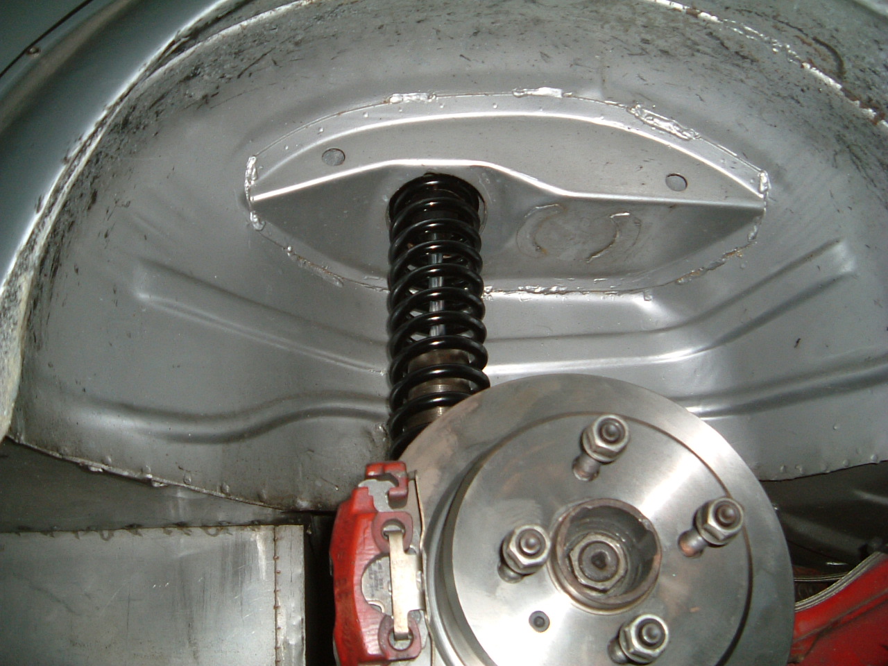 How do you strengthen rear shock towers for coilovers? |﻿ BMW 2002 and ...