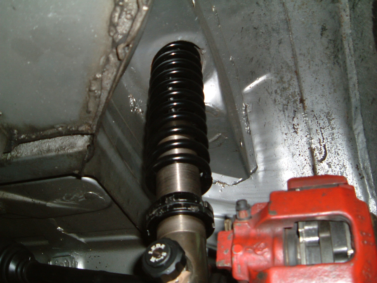 How do you strengthen rear shock towers for coilovers? |﻿ BMW 2002 and ...