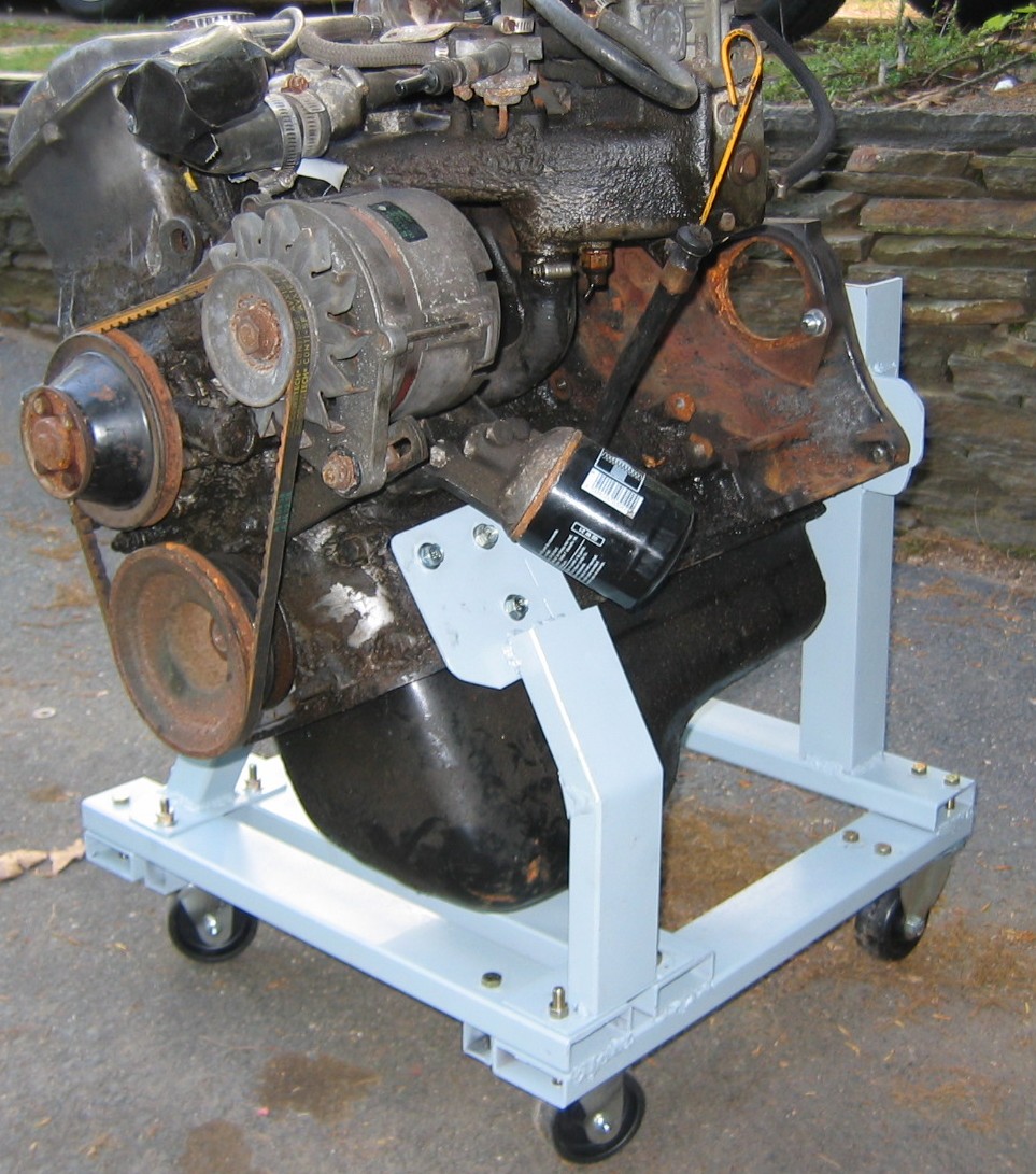 M10 Custom Engine Stand for Storage - BMW 2002 and other '02 - 2002FAQ