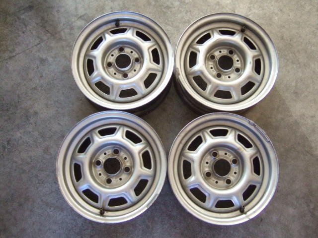 '74 OEM steel wheels |﻿ Miscellaneous