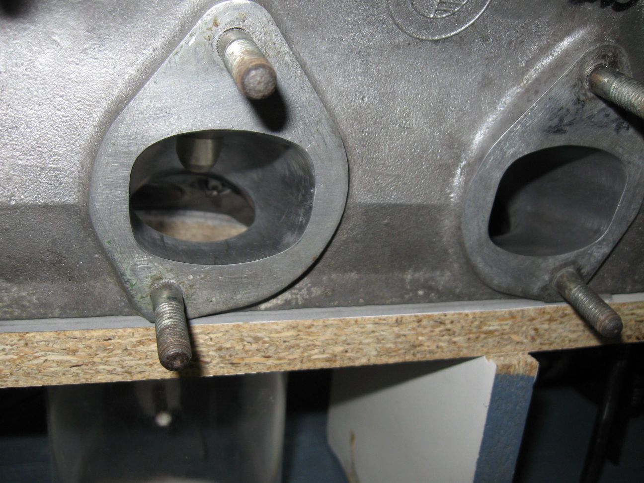 cylinder head porting with DIY flow bench - Project Blogs - Archive ...