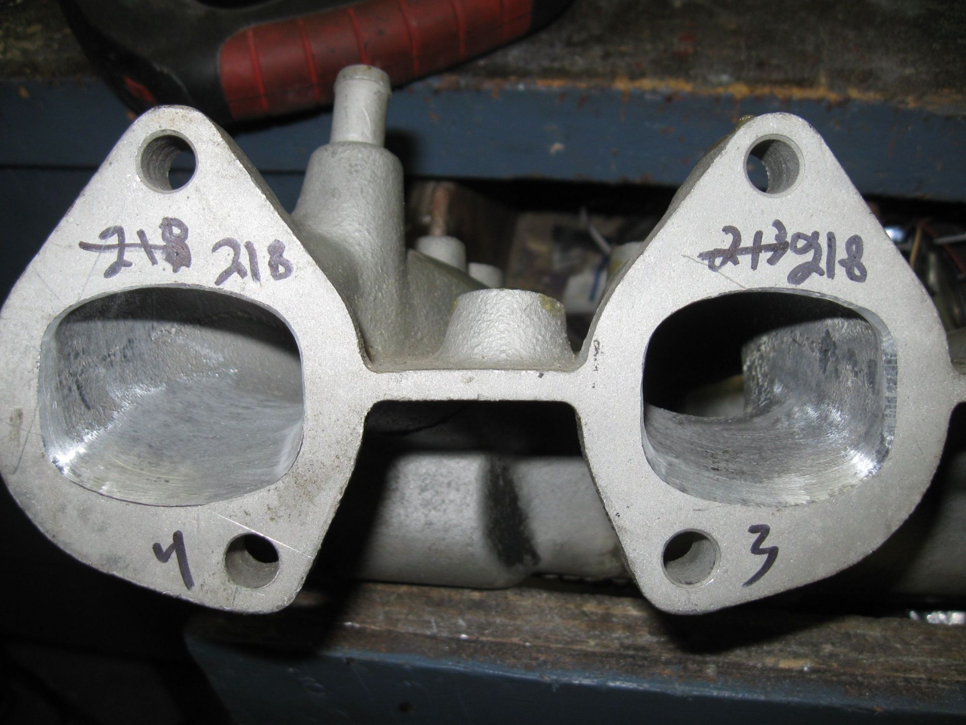 cylinder head porting with DIY flow bench |﻿ Project Blogs - Archive