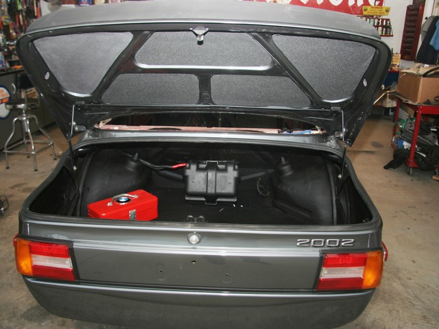 Tool box for car boot store