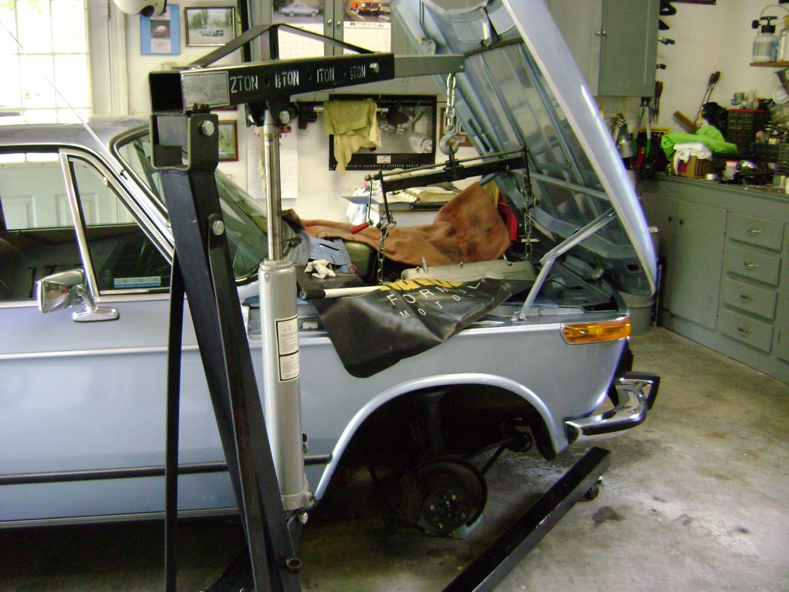 Pulling Short Block - BMW 2002 and other '02 - 2002FAQ