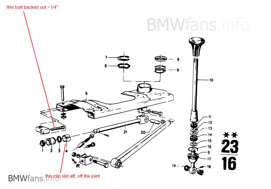 Stuck In Neutral Mid-Drive? |﻿ BMW 2002 and other '02