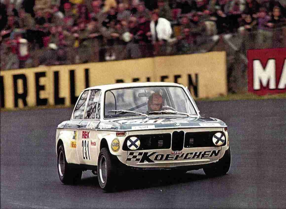 Sharing Some Vintage Race Shots - Page 15 |﻿ BMW 2002 and other '02
