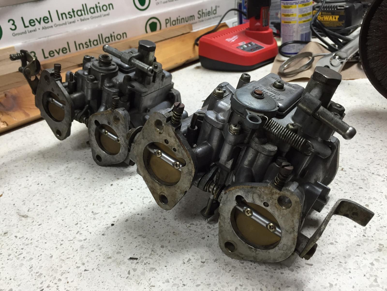 Mikuni Side Drafts with BMW Manifolds |﻿ Miscellaneous