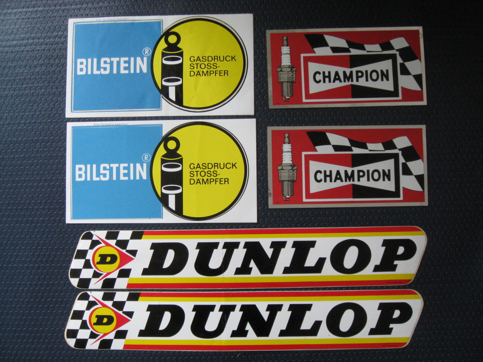 vintage race decals ORIGINAL |﻿ Miscellaneous