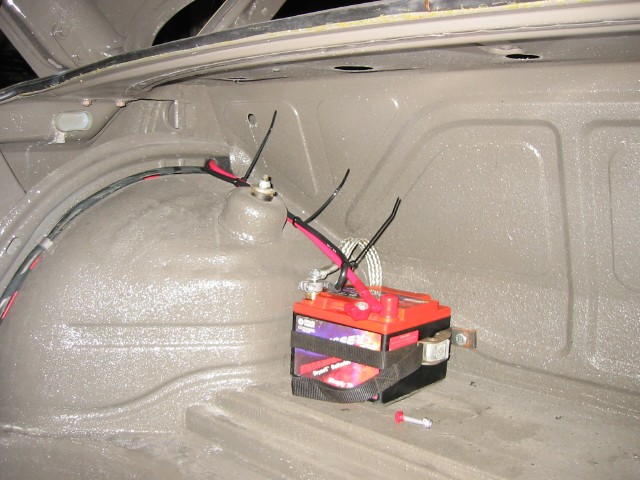 grounding points in trunk |﻿ BMW 2002 and other '02