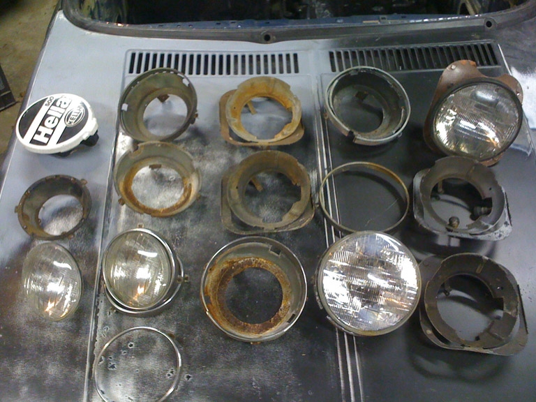 Headlight Buckets Galore! |﻿ Miscellaneous