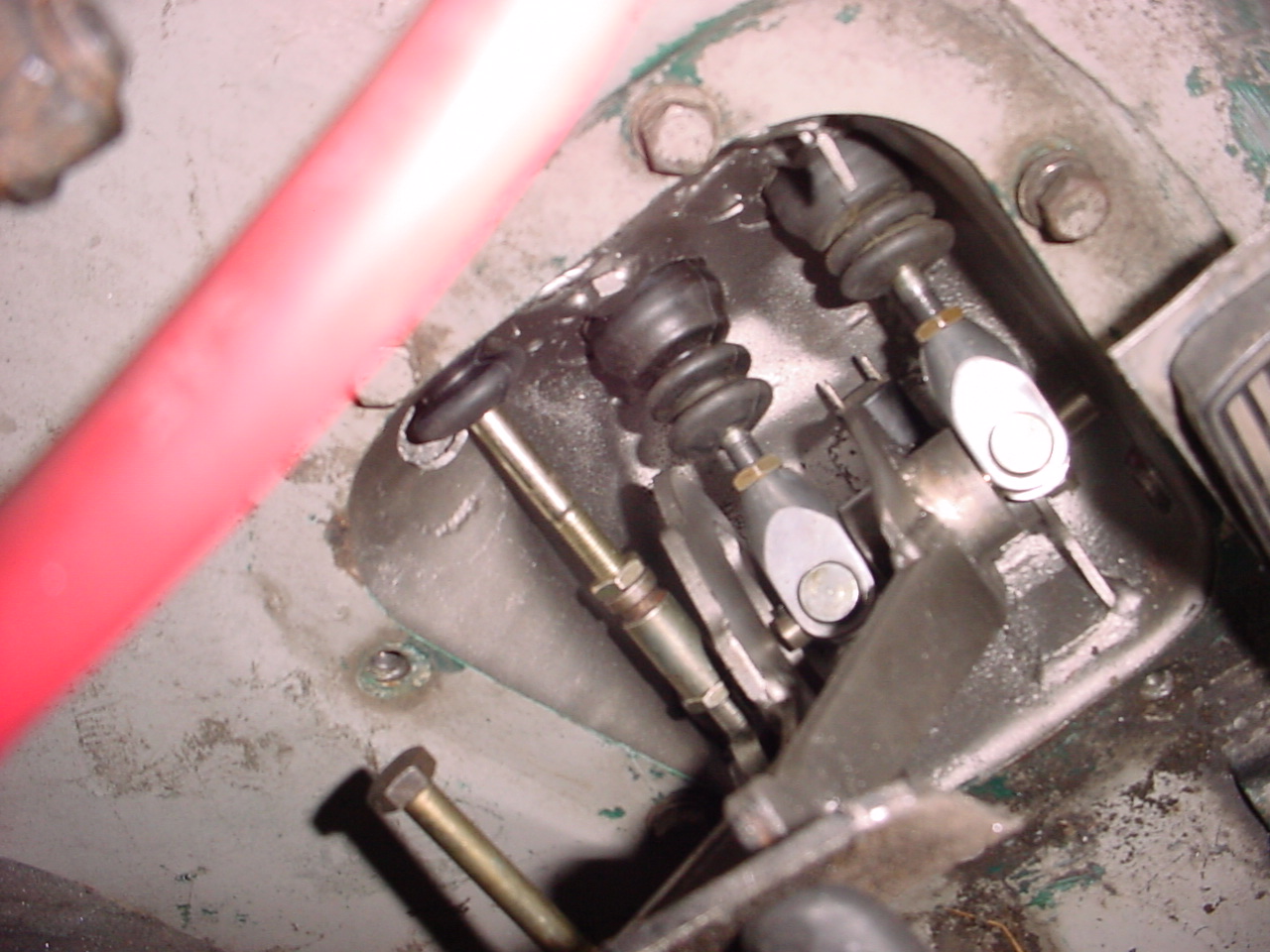 Dual master cylinders for brakes |﻿ BMW 2002 and other '02