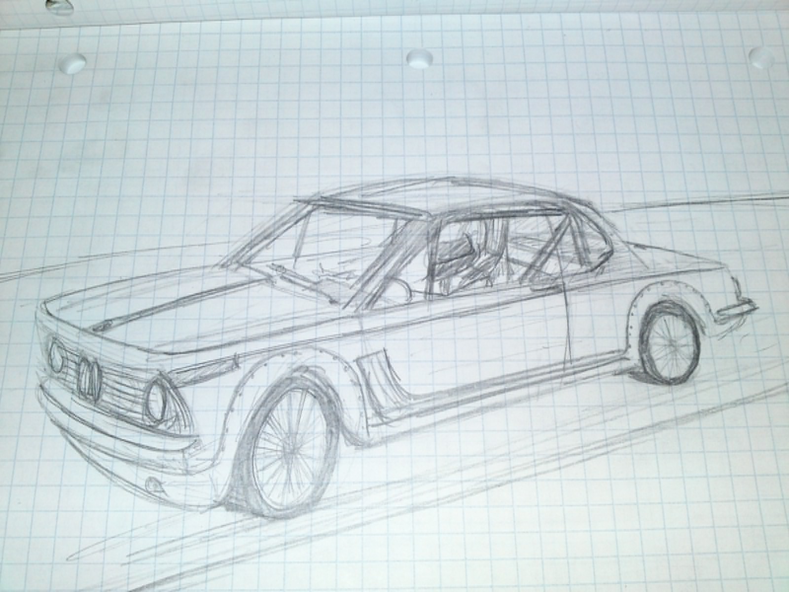 Your Drawings of 2002's picture thread - Page 2 |﻿ BMW 2002 and other '02