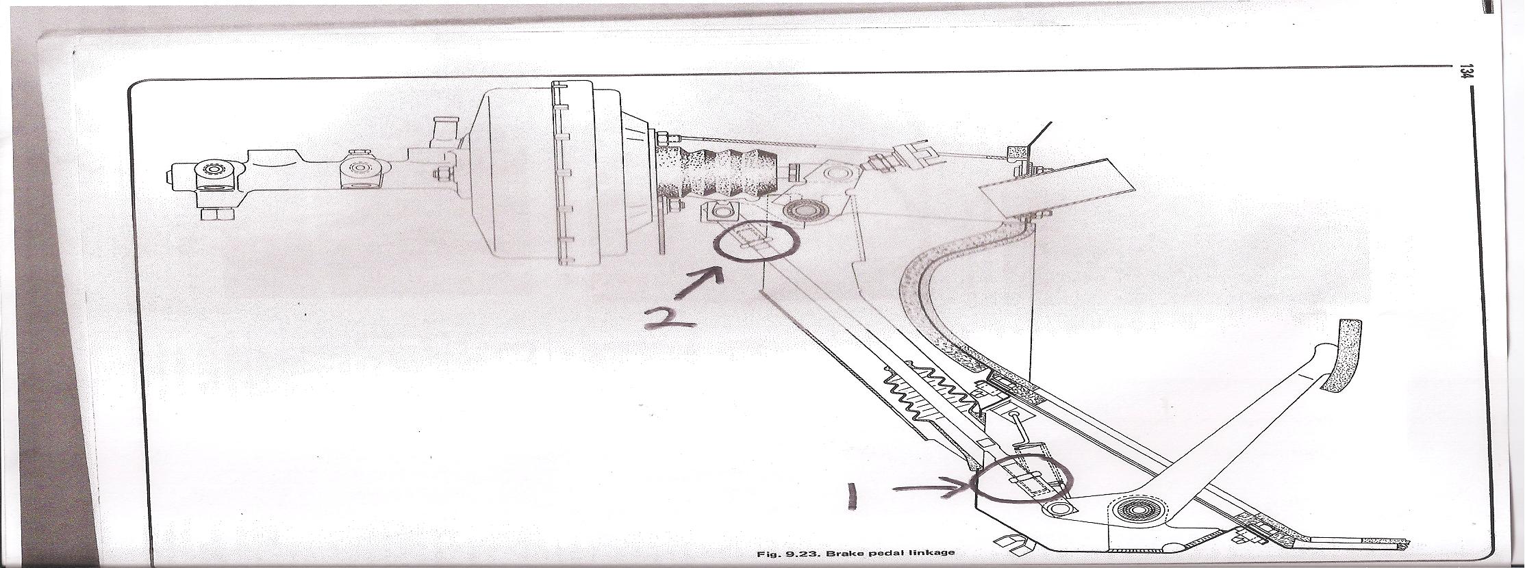 Brake pedal adjustment |﻿ BMW 2002 and other '02