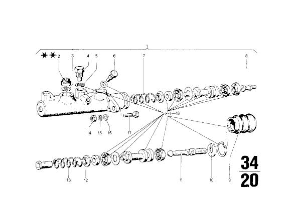 Master Cylinder Question |﻿ BMW 2002 and other '02