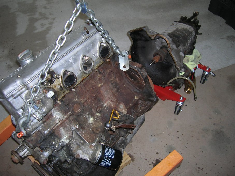 lifting and supporting the engine |﻿ BMW 2002 and other '02