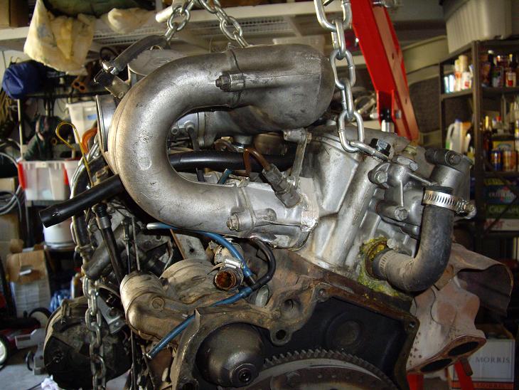 lifting and supporting the engine |﻿ BMW 2002 and other '02