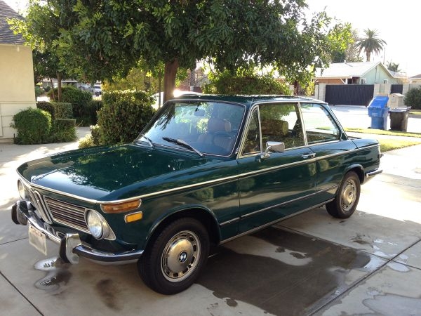 1972 BMW 2002 Green/Tan |﻿ Cars for Sale/Wanted